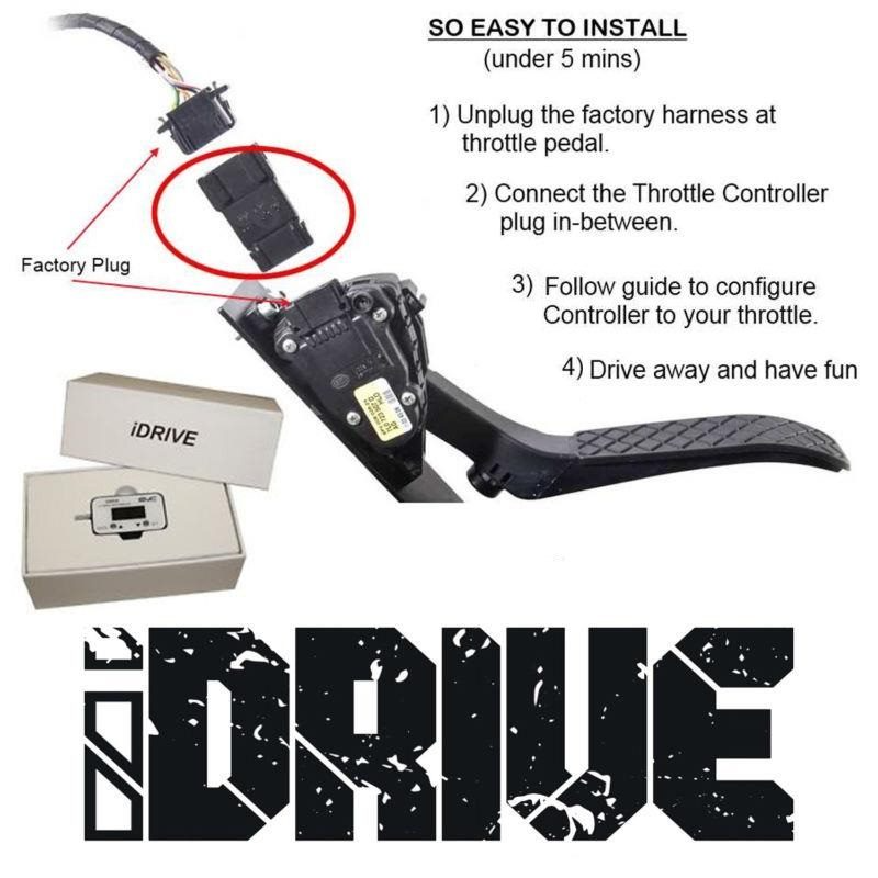 EVC-X IDRIVE THROTTLE CONTROLLER SUZUKI JIMNY 2018 - 2024 (4th Gen ...