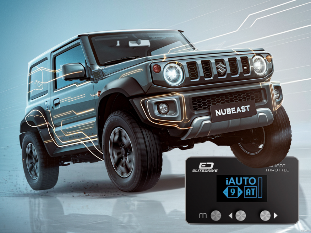 ELITEDRIVE THROTTLE CONTROLLER V2 FOR SUZUKI JIMNY's 2019 - 2025 (4th ...