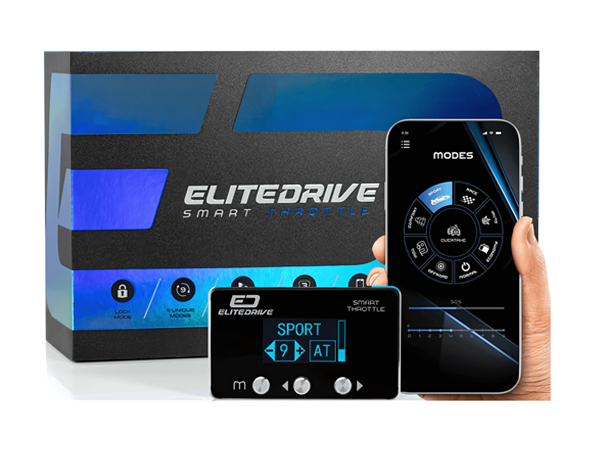 ELITEDRIVE THROTTLE CONTROLLER V2 FOR SUZUKI JIMNY's 2019 - 2025 (4th ...