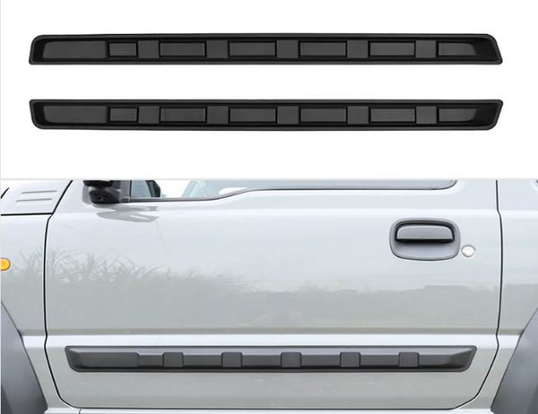 ABS Side Door Guards For 3DR Suzuki Jimny's 2019-24 – Jimny4WD Accessories