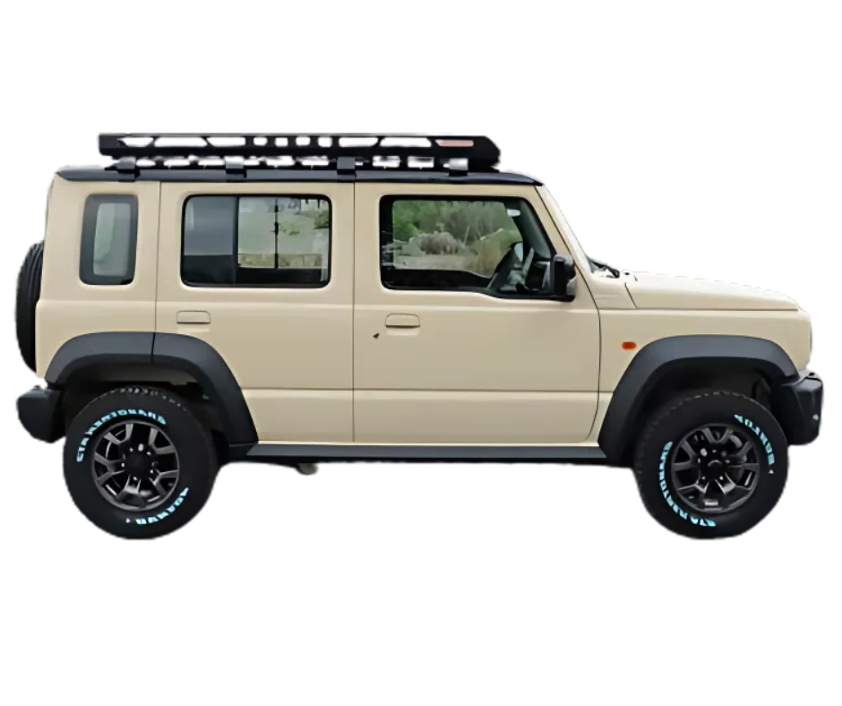 5 DOOR Jimny Roof Rack for New Generation 5DR Models JC74 – Jimny4WD ...