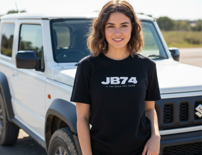 Suzuki Jimny JB74 T-Shirt | Jimny4WD Merch NZ – Jimny4WD Accessories